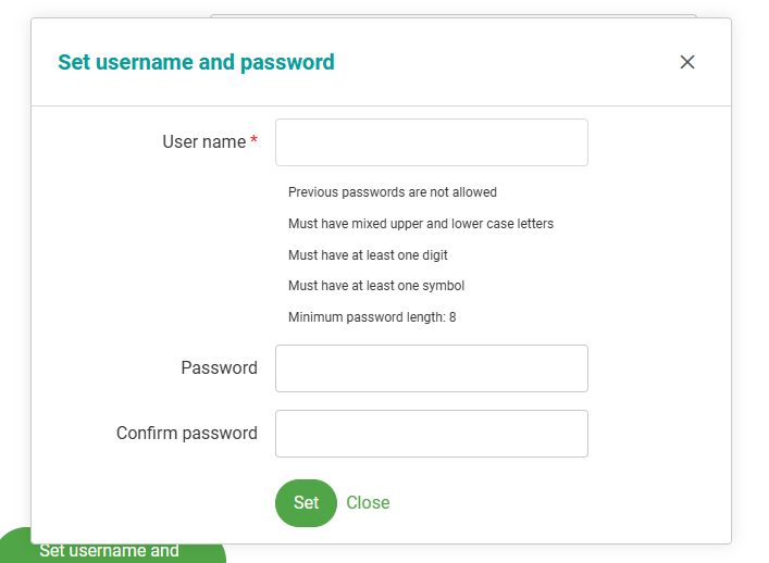 How to change your Horizon password – Horizon Help Centre