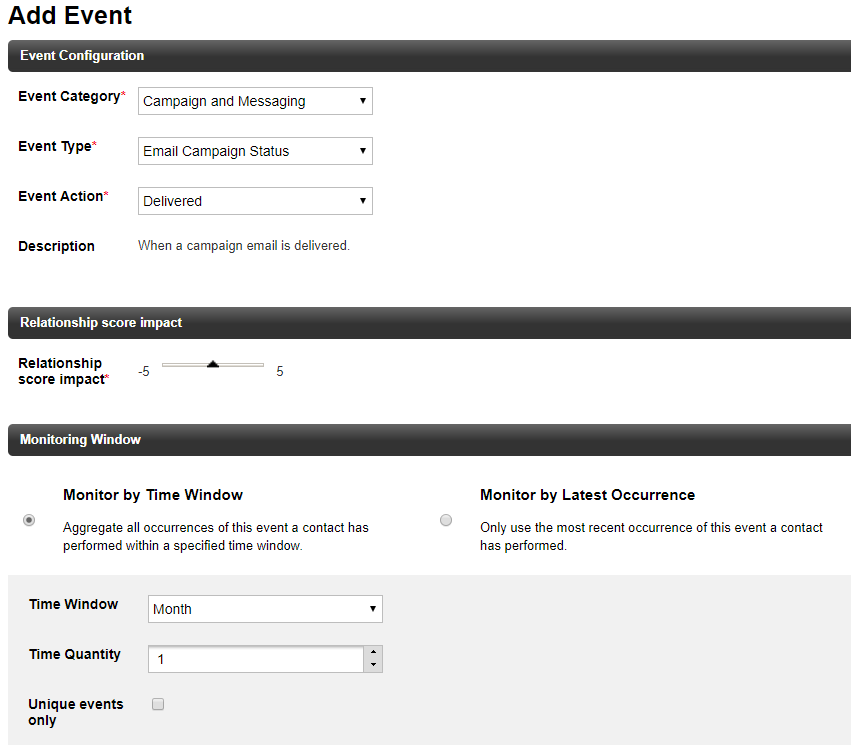 What are Relationship scores (ELVIS) – Horizon Help Centre