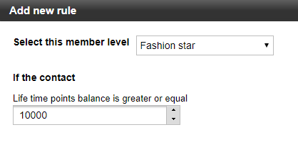 Member levels – Horizon Help Centre